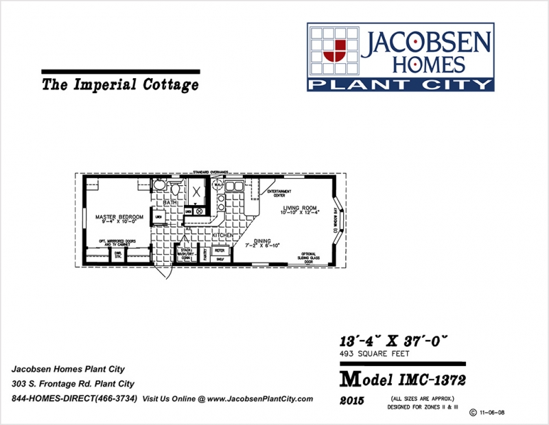500 – 799 SQ FT Manufactured and Modular Homes - Jacobsen Mobile Homes ...