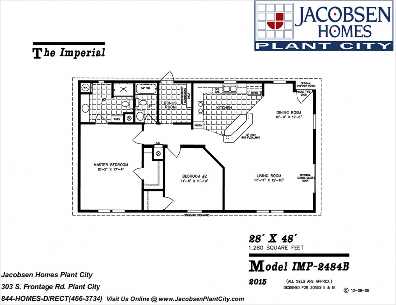 1200 – 1,399 SQ FT Manufactured and Modular Homes - Jacobsen Mobile ...