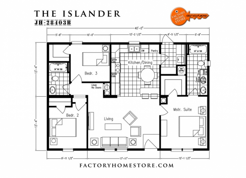 The Islander - Jacobsen Mobile Homes - Plant City