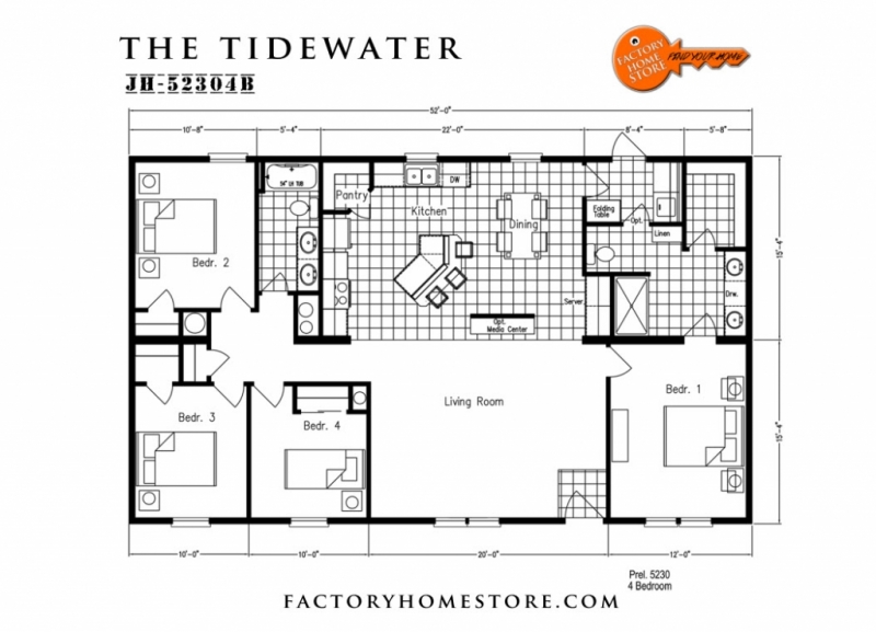 The Tidewater - Jacobsen Mobile Homes - Plant City