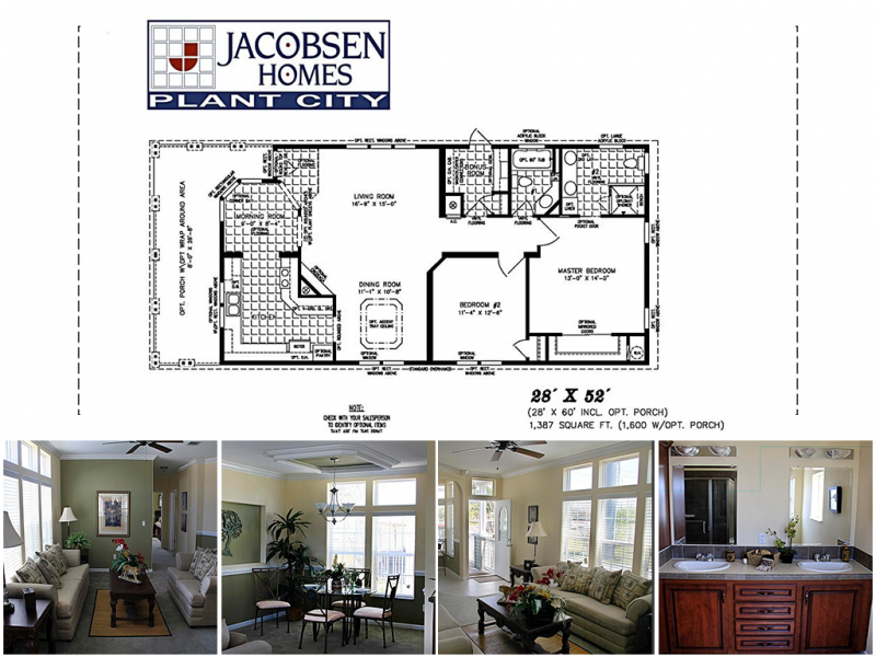 1200 – 1,399 SQ FT Manufactured and Modular Homes - Jacobsen Mobile ...