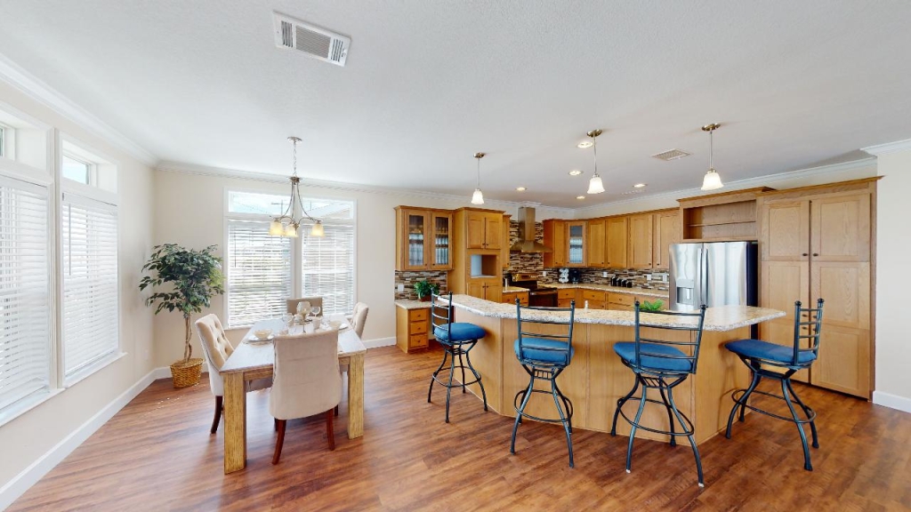 THE-WAHOO-2024-kitchen-3 - Jacobsen Mobile Homes - Plant City