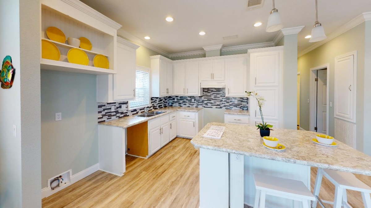 Anna-Maria-2022-Kitchen(7) - Jacobsen Mobile Homes - Plant City