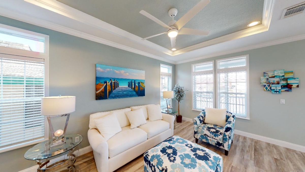 Anna-Maria-2022-Living-Room(1) - Jacobsen Mobile Homes - Plant City