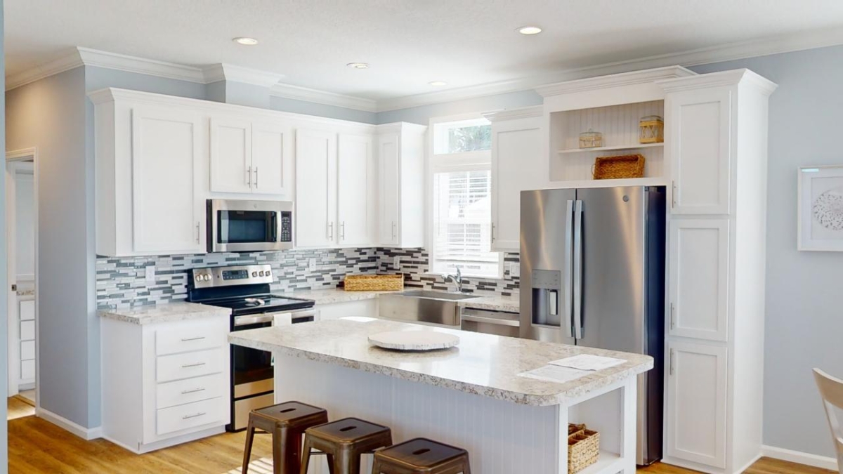 -THE-LIDO-KEY-Kitchen - Jacobsen Mobile Homes - Plant City